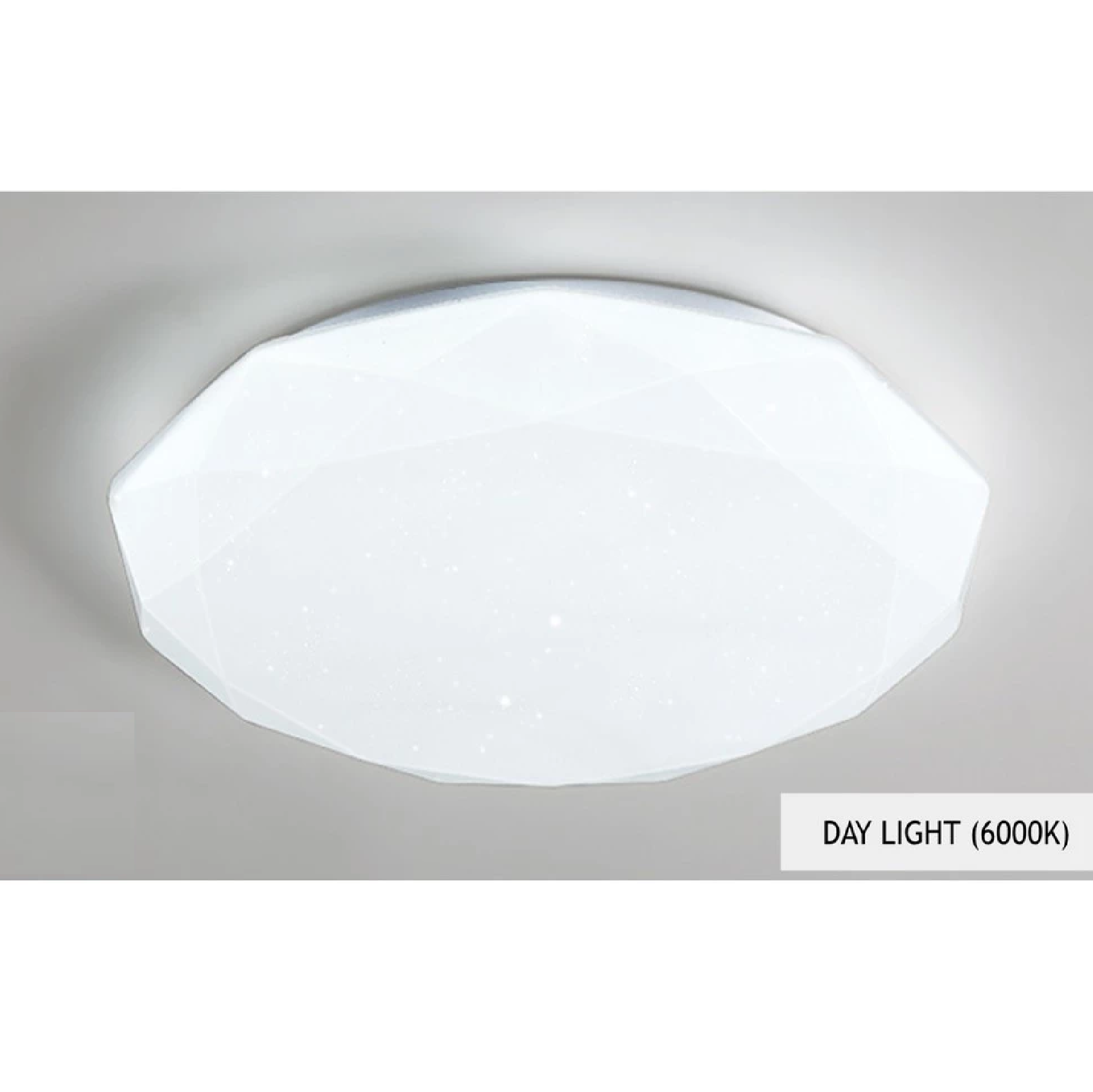 HardwareCity DIAMOND Acrylic Cover Surface Mount Ceiling Light 80W ...