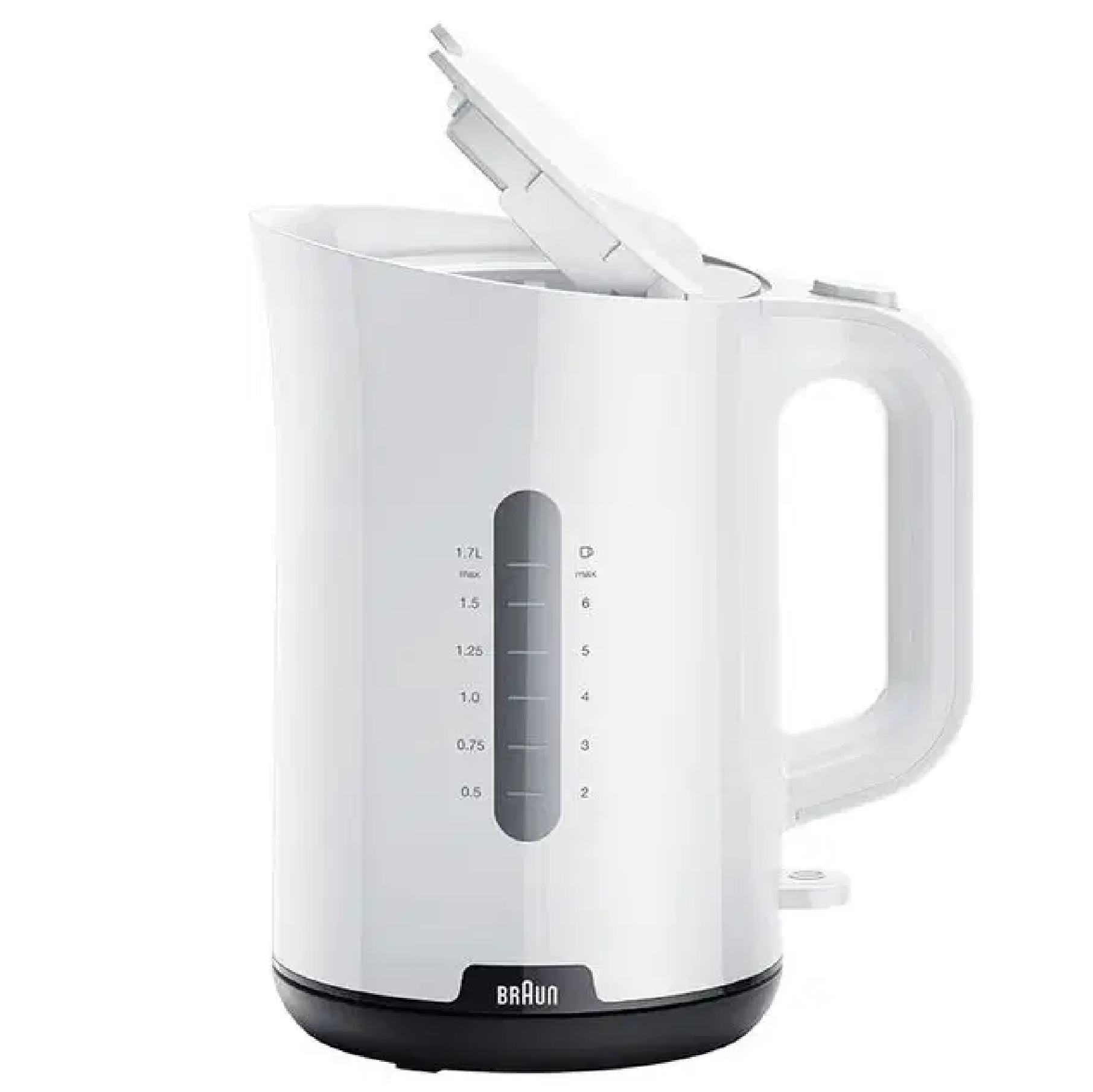 BRAUN Breakfast1 WATER KETTLE WK1100 WHITE 2200W 1.7L