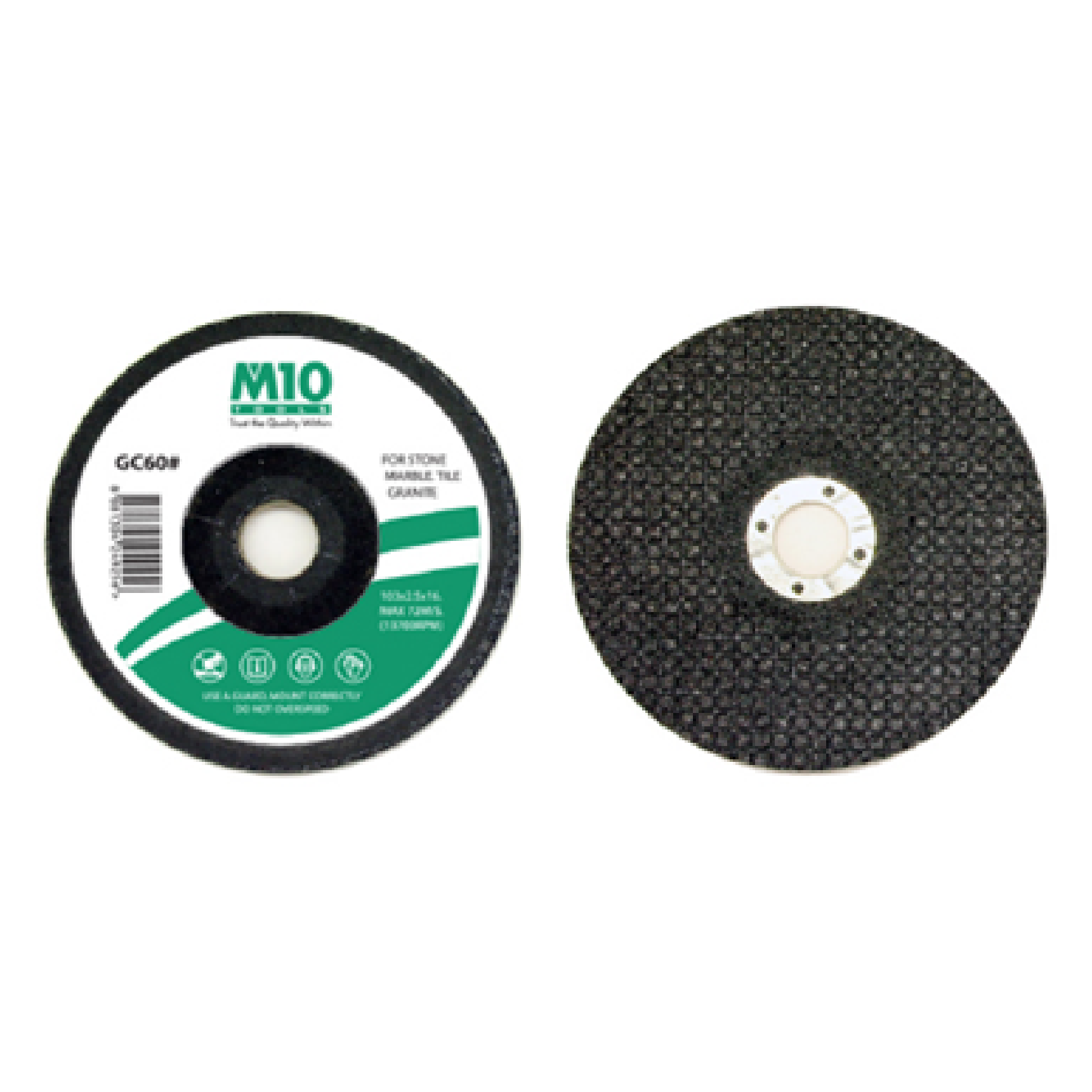 M10 Flexible Grinding Wheel For Stone, Marble, Concrete, Granite 4 ...