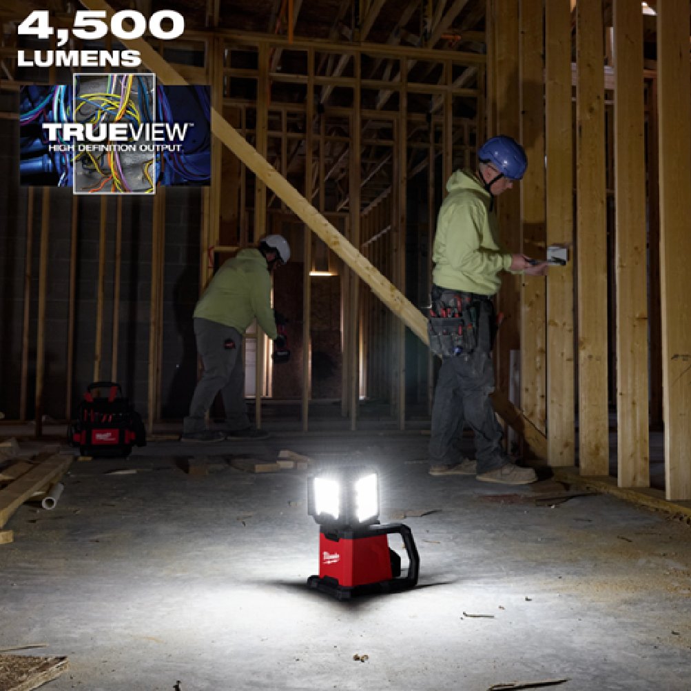 MILWAUKEE M18 MULTI-DIRECTIONAL Task Light M18 MDTL-0 APJ BARE UNIT