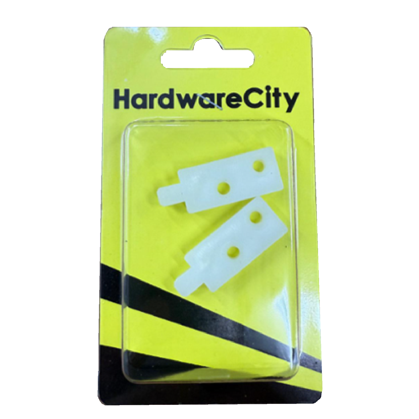 HardwareCity Plastic Sliding Window Stopper 2PC/PACK