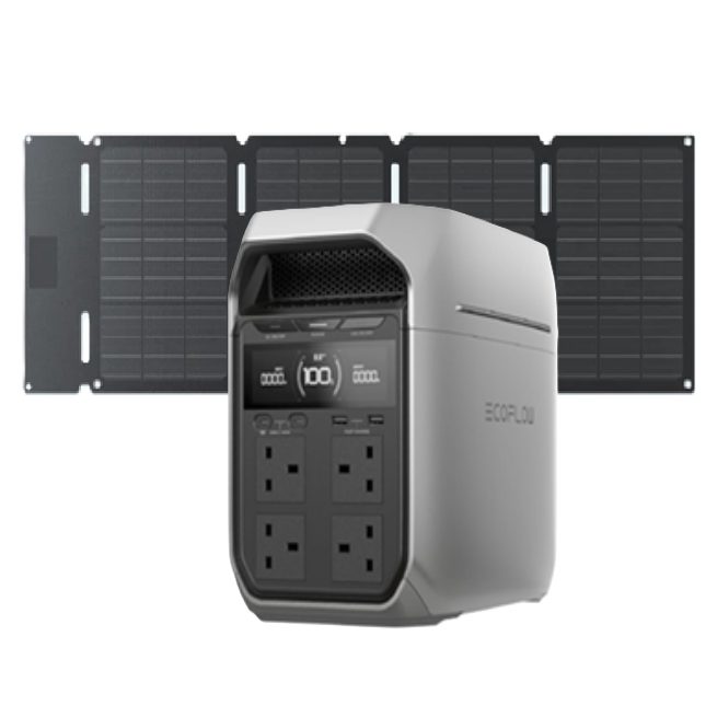 EcoFlow DELTA 3 PLUS Portable Power Station NEW