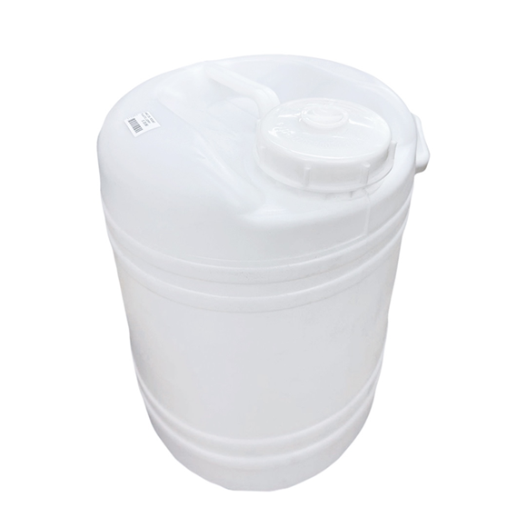 HardwareCity 20L Round Plastic Jerry Can & Beverage Jugs