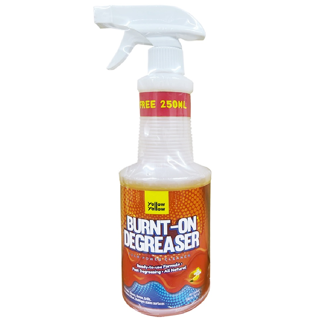 Yellowyellow BURNT-ON Degreaser GREASE OFF Power Cleaner 500ML FREE ...
