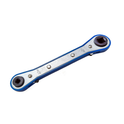 M10 Ratchet Box End Square Wrench 4-IN-1 (1/4", 3/8", 3/16", 5/10 ...