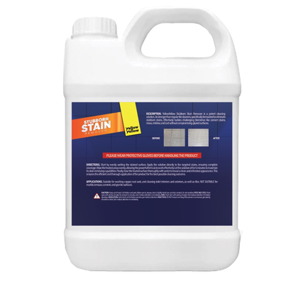 Yellowyellow STUBBORN STAIN REMOVER 4L EXTRA POWER | Hardwarecity Singapore