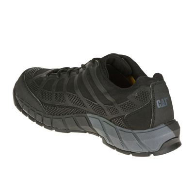 Caterpillar P90284 MEN STREAMLINE Composite Toe Safety Shoes BLACK ...