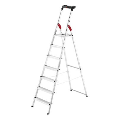 HAILO L60 EASYCLIX Ladder 7 Steps LOAD 150KG | Hardwarecity Singapore