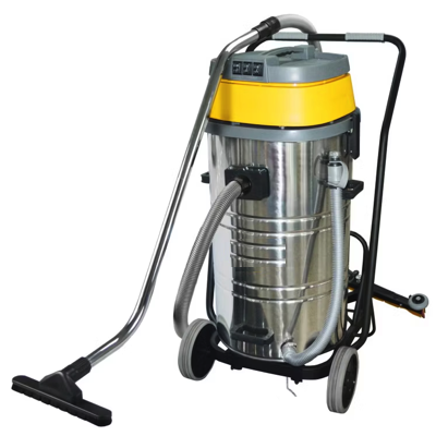 HYDROPRESS 70L WET & DRY Vacuum Cleaner TRIPLE MOTORS RJA-80P ...
