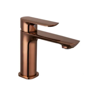 RIGEL GUN METAL Basin Mixer Tap W2-R-MXB721101 BRUSHED COPPER ...
