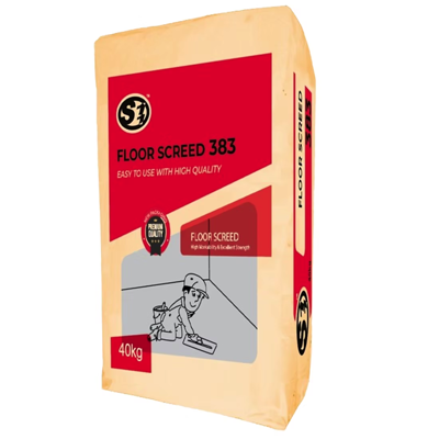 S11 FLOOR SCREED 383 Floor Levelling Cement 40KG | HardwareCity Singapore