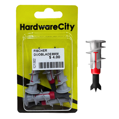 FISCHER Plasterboard Fixing DUOBLADE 5PC/PACK 121302 | HardwareCity ...