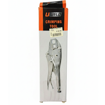 U-WELD Crimping Tool For TWIN HOSE CLAMPS | HardwareCity Singapore