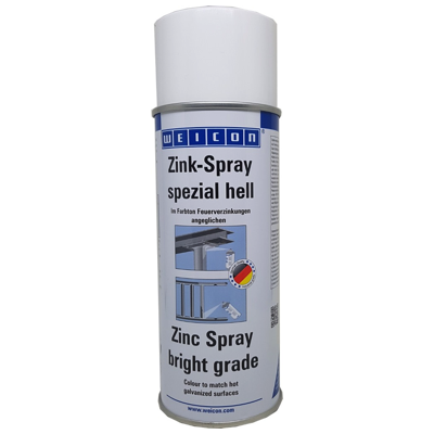 Weicon ZINC SPRAY BRIGHT GRADE 400ML