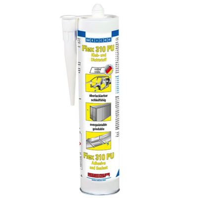 Weicon FLEX 310 PU POLYURETHANE 300 ML WHITE| HardwareCity Singapore