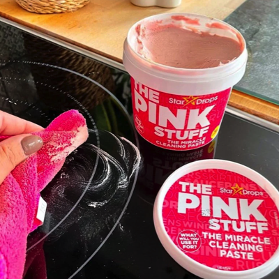 THE PINK STUFF The Miracle Cleaning Paste 850g (Perfect For Cleaning ...