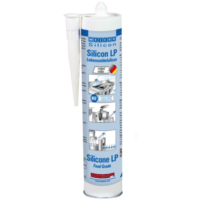 Weicon SILICONE LP FOOD GRADE Acetoxy Curing And Permanently Elastic ...