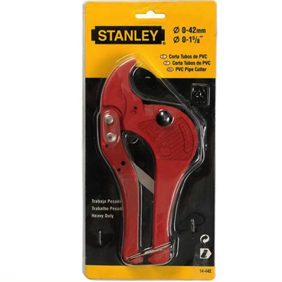 STANLEY PVC PIPE CUTTER (UP TO 42MM) 14-442-22