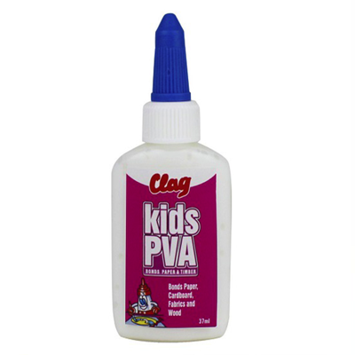 BOSTIK CLAG KIDS PVA GLUE 37ML | HardwareCity Singapore