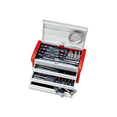 BluePoint KRB13006KPR By SnapOn 126PCS Master Tool Set