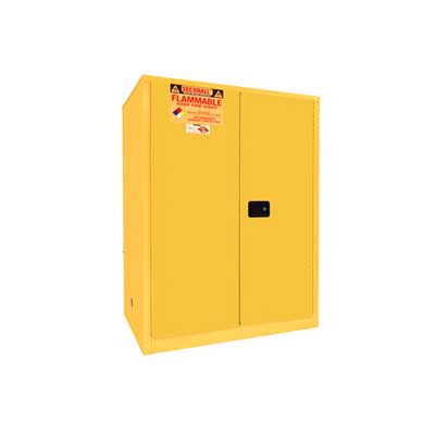Securall Flammable Storage Cabinet 90 Gal. Storage Capacity ...